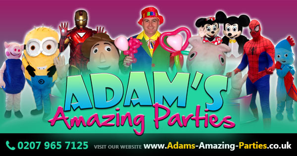 Adam's Amazing Parties - Children's Party Entertainer London