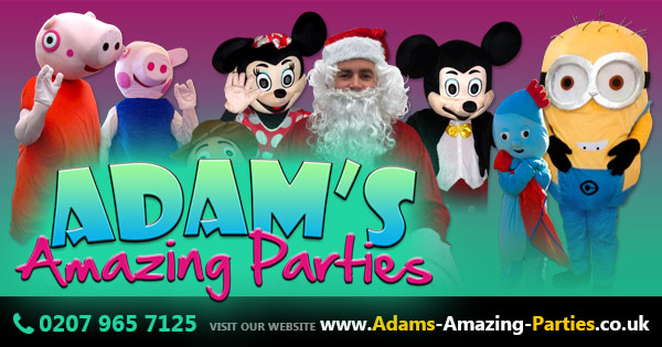 Talking Mascot Entertainer for Children's Parties - Mickey & Minnie ...